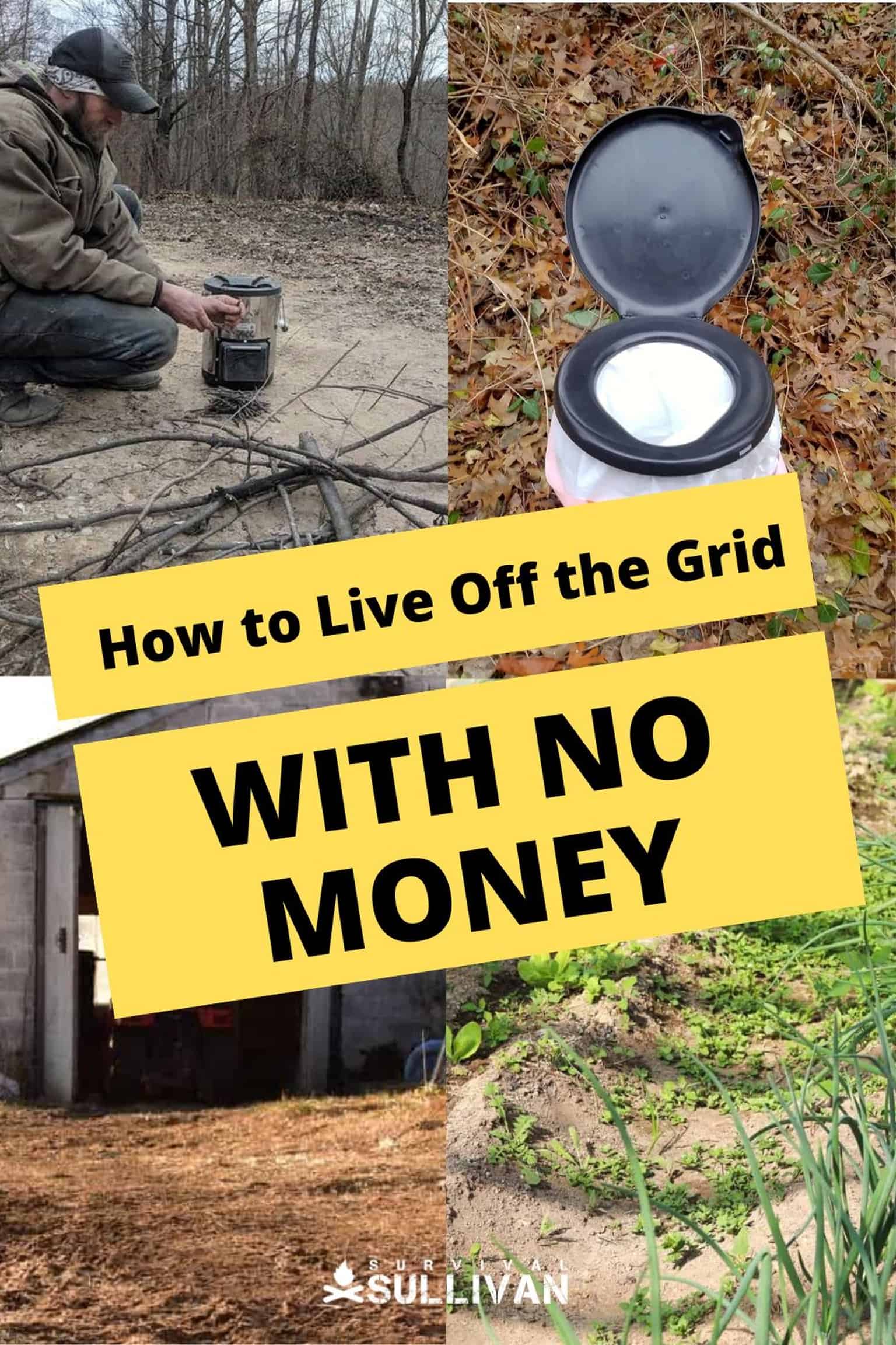 Living Off the Grid with No Money: Can You Do It?